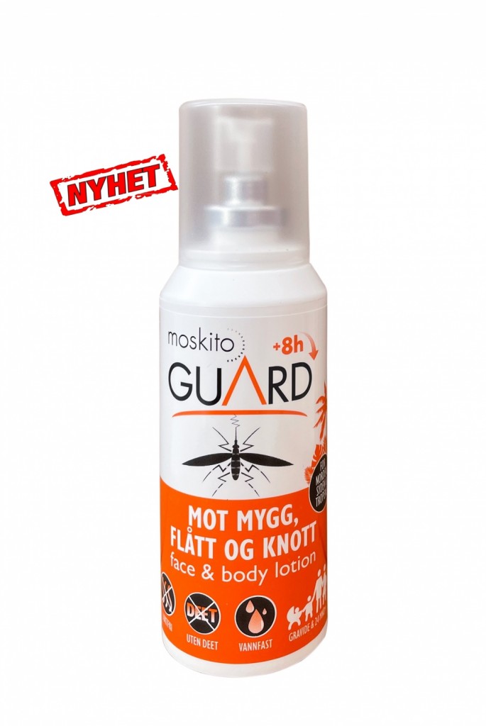 Moskito Guard Myggmiddel | Amplecta myggfeller og myggfanger. Utrydder ...