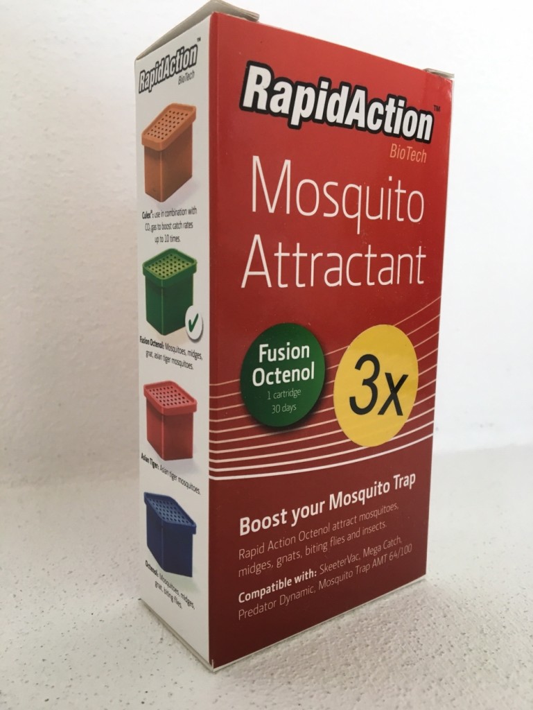 Oktanol lokkemiddel for mygg passer AMT 100, Predator Dynamic og ...